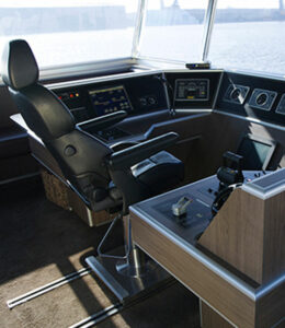 Captain and helmsman - Volharding Group